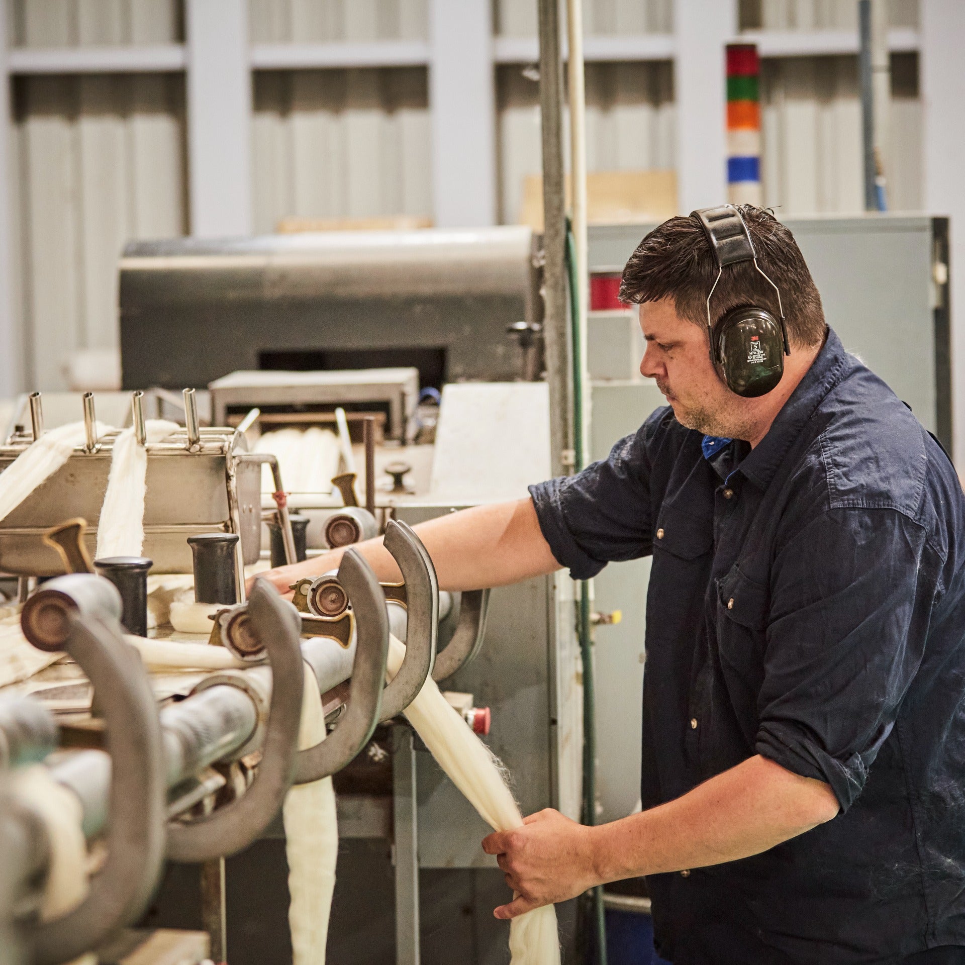 The Manufacturing Process – Bendigo Woollen Mills