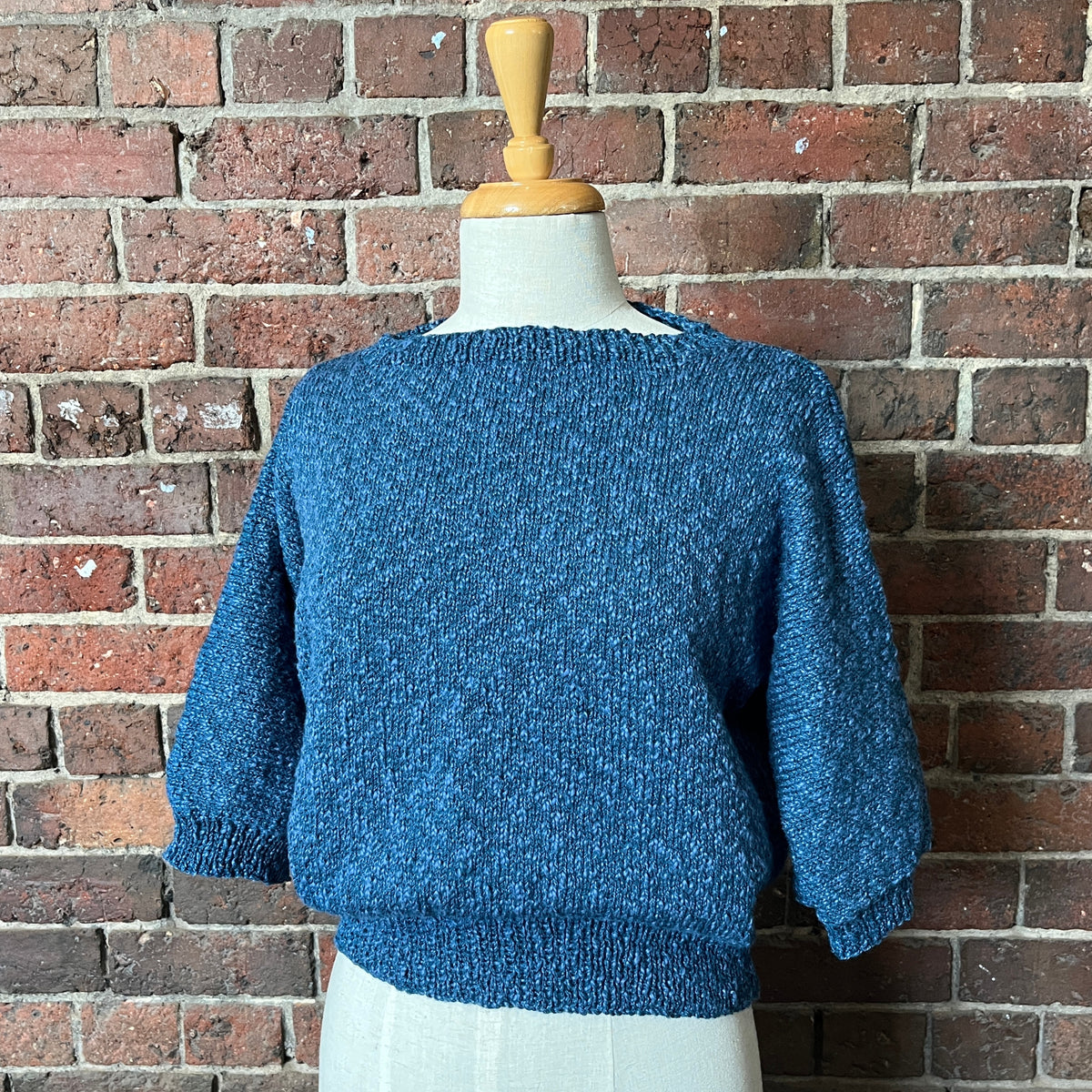 PT 8619 Ladies Sideways Top - Ladies Knitting Pattern – Bendigo Woollen ...
