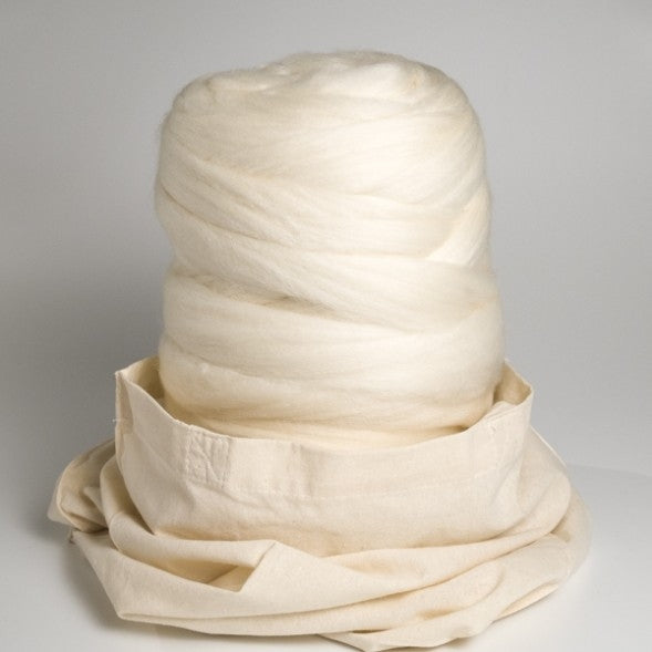 Ready Spin - 1kg Undyed 100% Wool Tops – Bendigo Woollen Mills